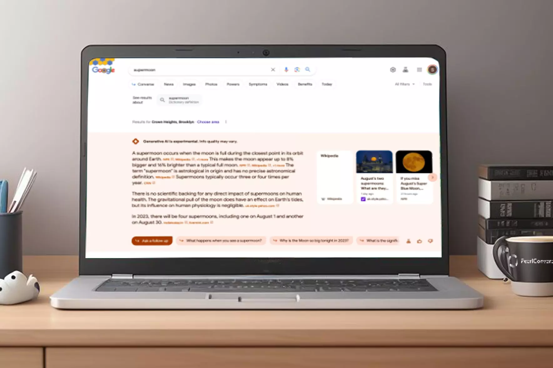SGE - forstå fremtiden for nettbasert søk | PearlConvert