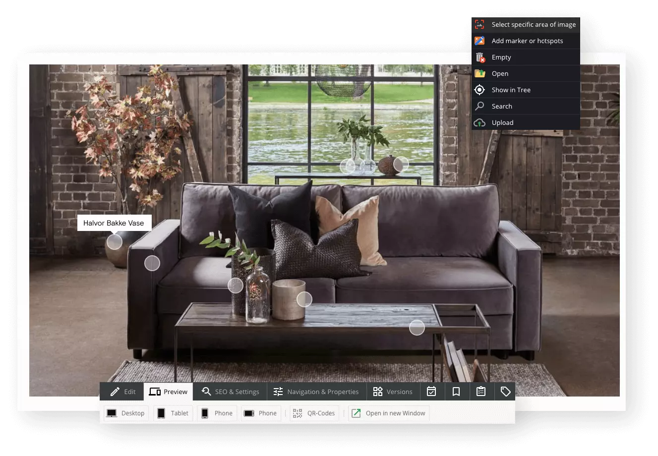 Pimcore CMS - digital netthandels verktøy | PearlConvert