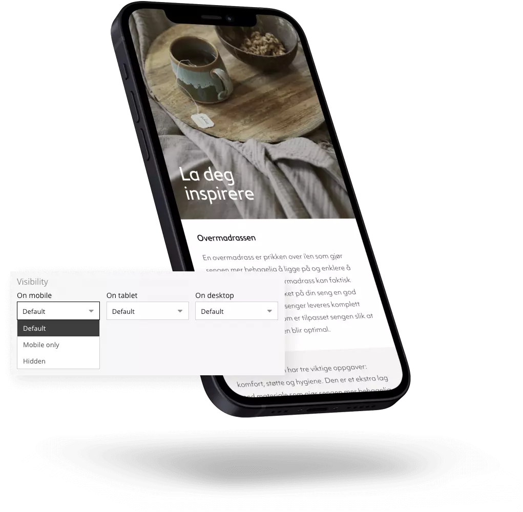 Pimcore CMS - digital netthandels verktøy | PearlConvert